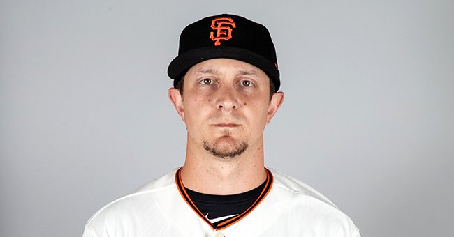 Alex Dickerson of the San Francisco Giants and His Wife Jennifer ...