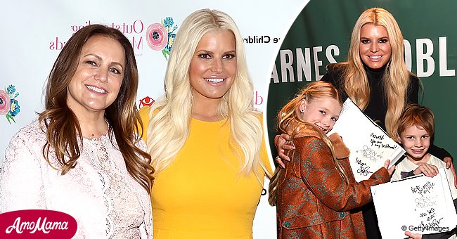 Jessica Simpson's Mom Tina Speaks Out about the Struggles Her Daughter ...