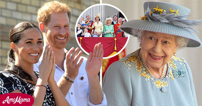 Daily Mail: Queen Invites Harry & Meghan to Her Platinum Jubilee Amid ...