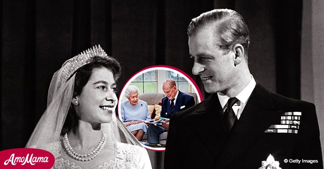 Königin Elizabeth II. und Prinz Philip feierten ihren 73. Hochzeitstag