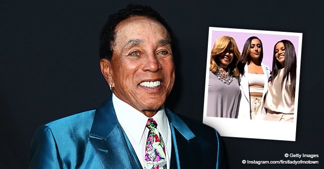 How Smokey Robinson's Family Celebrated His Granddaughter Lyric's 23rd ...