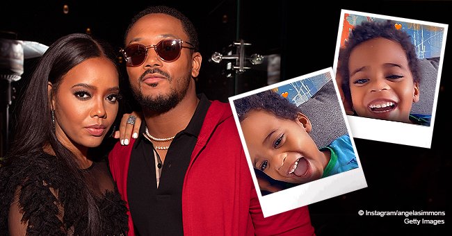 Angela Simmons of 'Growing up Hip Hop' Shares Video with Only Son ...