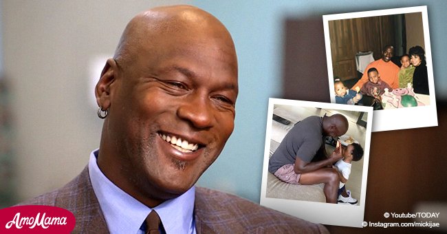 Michael Jordan sonríe en fotos familiares con sus hijos adultos y su ...