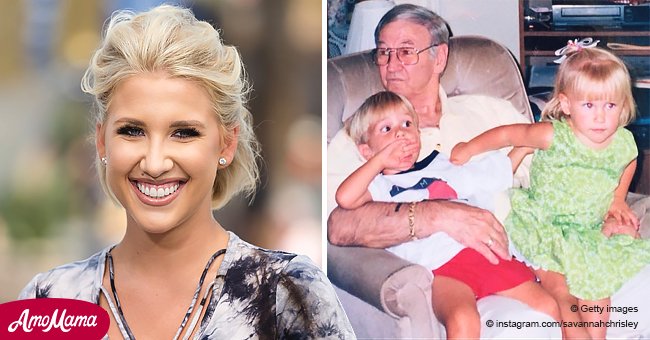 How Savannah Chrisley Paid Tribute to Her Grandfather Gene 8 Years ...