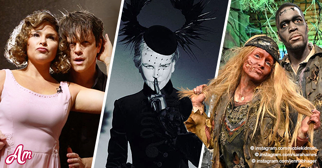 A Look at Some of the Best Celebrity Costumes from This Year's Halloween