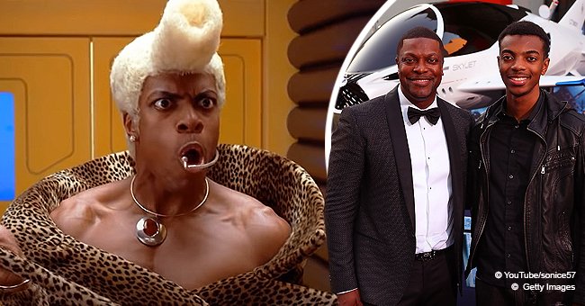 Meet 'Fifth Element' Star Chris Tucker's Only Son Who Is the Spitting ...