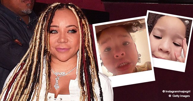 Tiny Harris' Daughter Heiress Is like an Actress on TikTok as She Cries ...