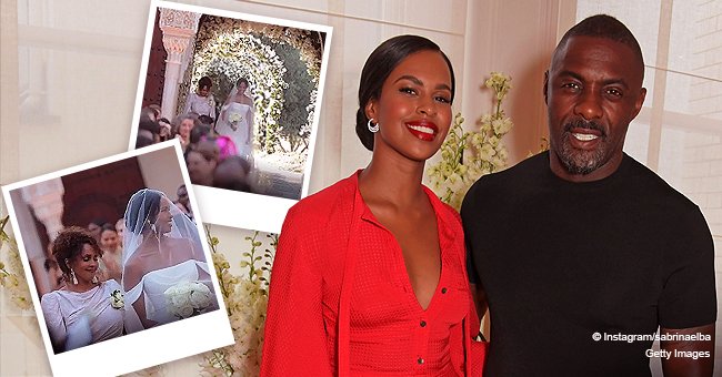 Sabrina & Idirs Elba Celebrate 1st Anniversary & Share Private Footage ...