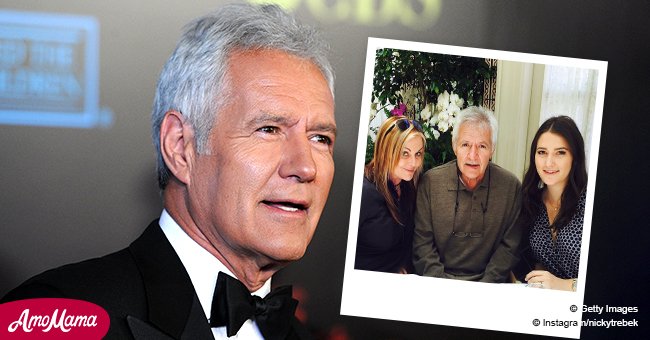 Alex Trebek's Adopted Daughter Nicky Pays Tribute to Her Late Dad by ...