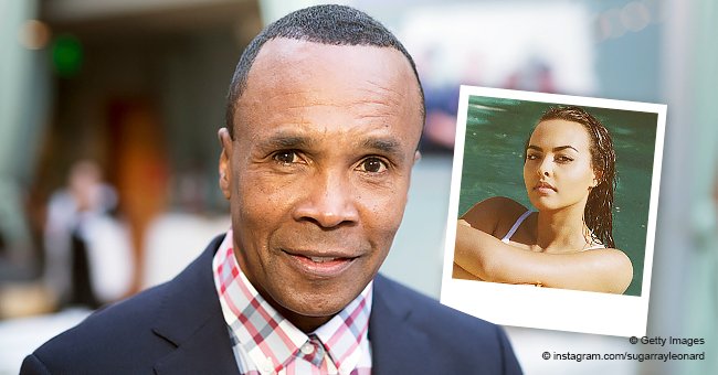 Sugar Ray Leonard Praises His Daughter Camille Who Is a Businesswoman ...