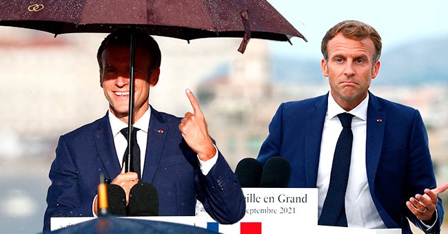 Emmanuel Macron à Marseille : le président s’affiche avec une nouvelle ...