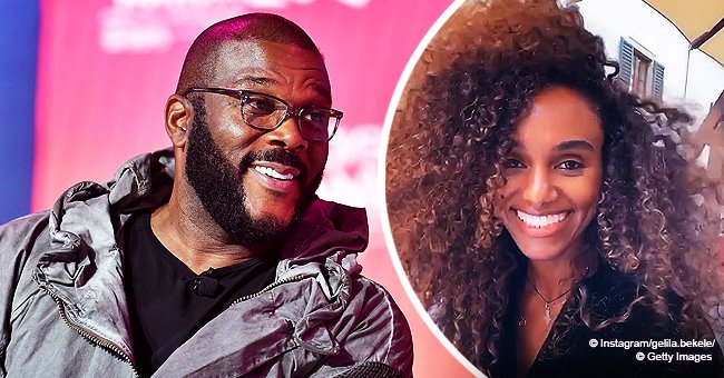 Tyler Perry's Longtime Girlfriend Gelila Bekele Flaunts Gorgeous Curls ...