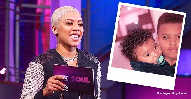 Keyshia Cole Shows Sons Daniel and Tobias' Loving Bond in a New Snap