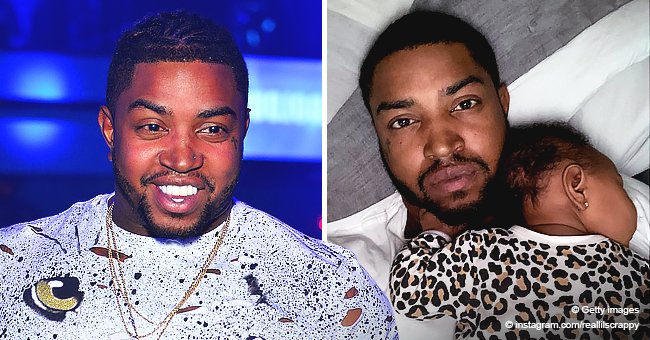 LHHATL Star Lil Scrappy's Baby Sleeps on His Chest Dressed in a Leopard ...