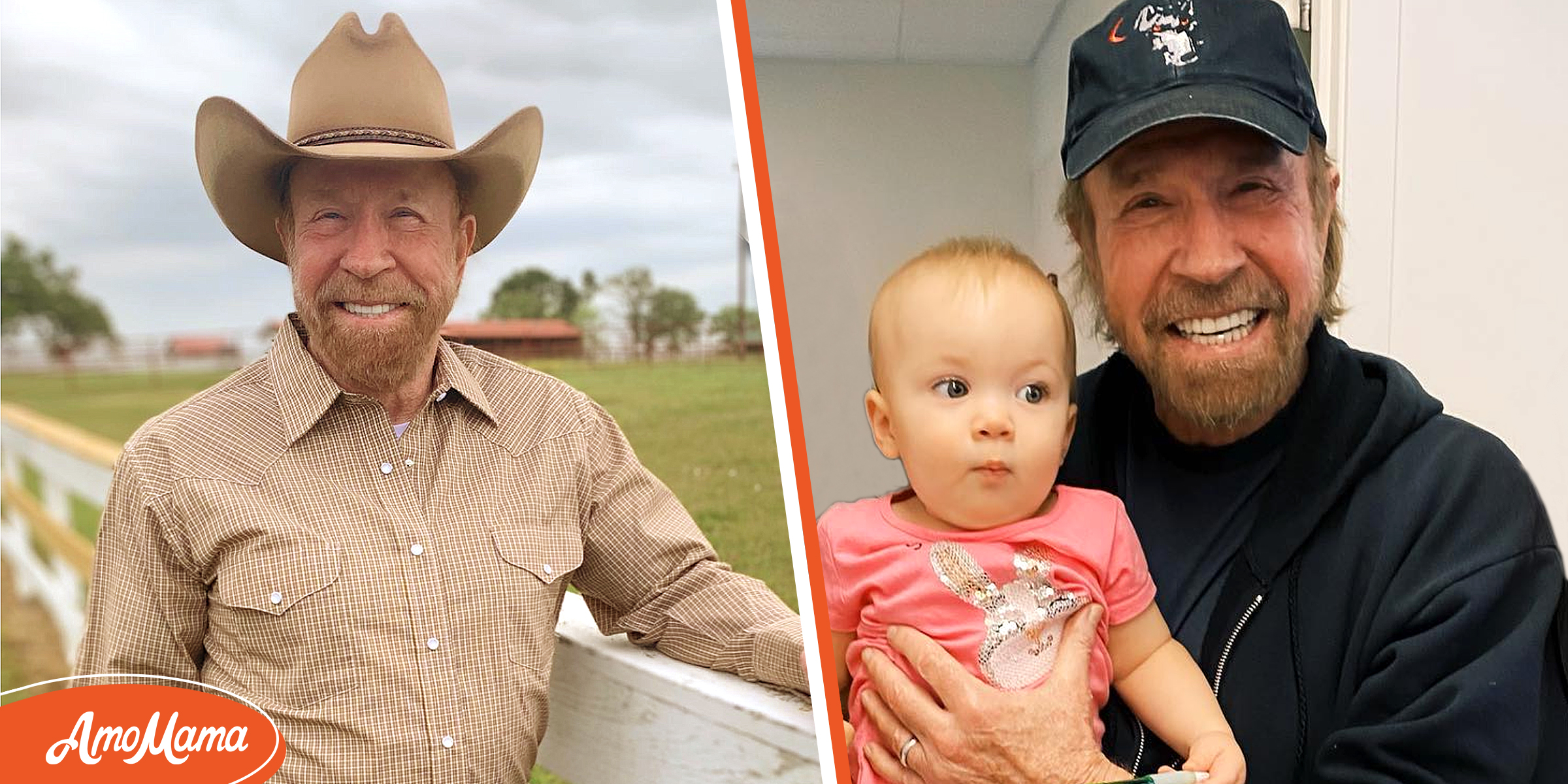 Chuck Norris Didn’t Need a DNA Test to Accept Daughter He Didn't Know ...