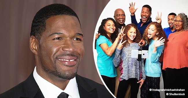 Michael Strahan Shares Heartwarming Pic with His 4 Beautiful Children ...