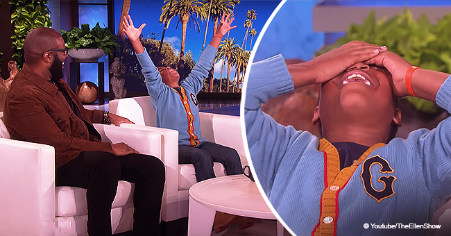 Tyler Perry Surprises 10-Year-Old Rapper Young Dylan with Nickelodeon ...