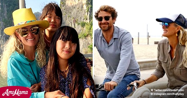 Closer : Laeticia Hallyday et Pascal Balland prévoient des vacances ...