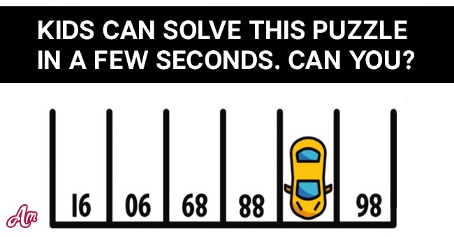 What Is the Number of the Parking Spot Occupied by the Car?