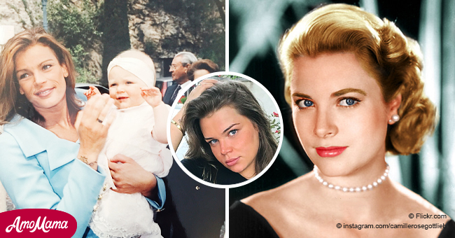 Grace Kellys Granddaughter Charlotte Casiraghi Bears A Striking