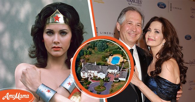 Inside Lynda Carter’s 20,000-Square-Foot Mansion That She Inherited ...