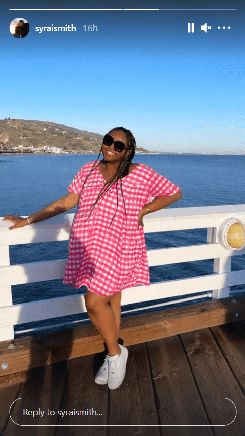 Brandy's Daughter Sy'Rai Resembles the Singer as She Shows Her Legs in ...