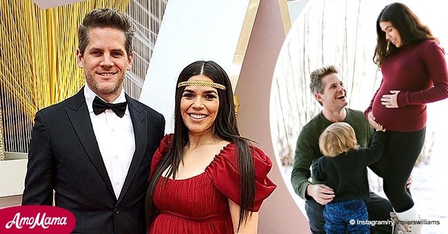 Ryan Piers Williams and America Ferrera Have Two Kids — a Glimpse into ...