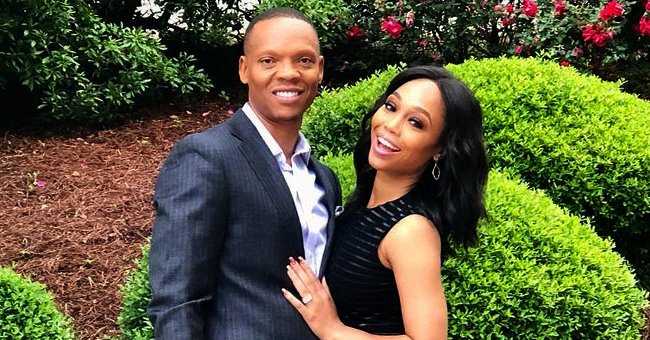 RHOA Star Ronnie Devoe's Wife Shamari Slays in a Revealing White Cut ...