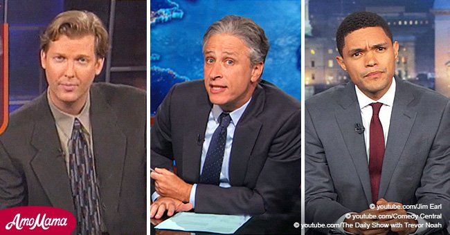 Trevor Noah of 'The Daily Show' and Other past Hosts — Meet Them All