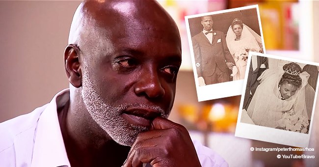 Peter Thomas of RHOA Pays Tribute to Parents on Their 53rd Wedding ...