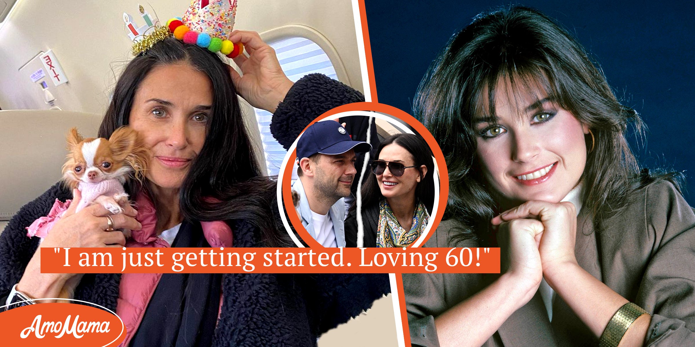 Demi Moore Felt 'Grateful' Surrounded by Loved Ones on 60th Birthday ...