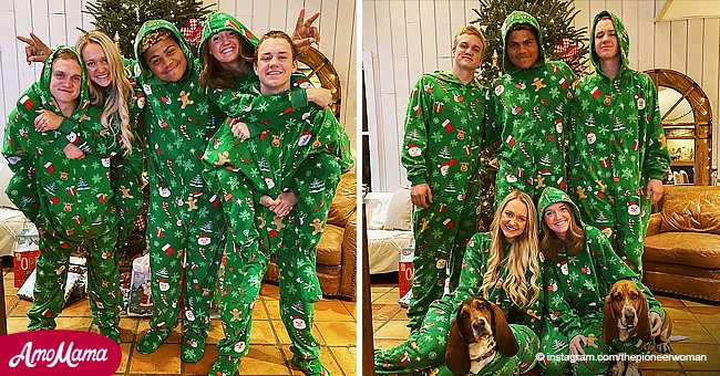 Ree Drummond Posts Sweet Photos of Her Kids & Foster Son Jamar Wearing ...