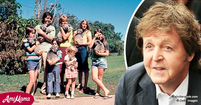 Beatles' Icon Paul McCartney Is the Doting Dad to 5 Kids — Meet His ...