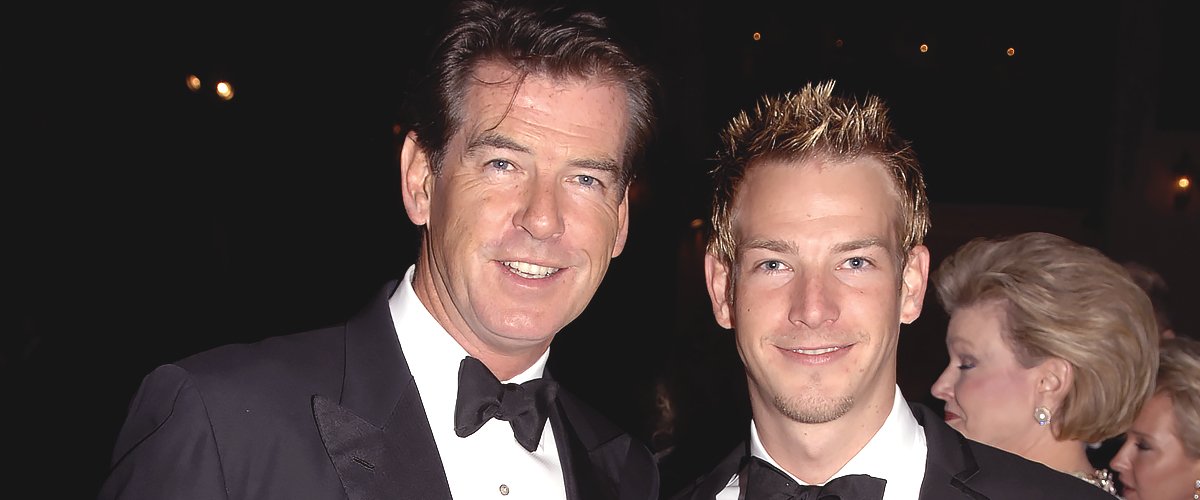 Sean Brosnan, fils du Pierce Brosnan : retour sur sa bataille contre l ...