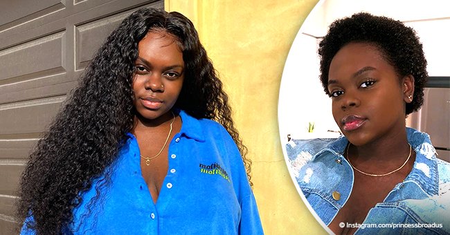 Snoop Dogg's Daughter Cori Broadus Shows off Her Shiny Curly Tresses in ...
