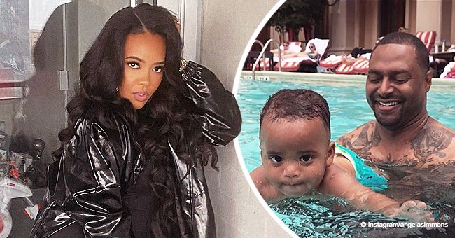 Angela Simmons Shares A Heartfelt Tribute In Honor Of Late Ex Fiancé