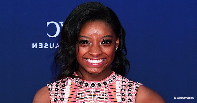 See Simone Biles Flaunt Her Toned Figure for Vogue Magazine (Photos)