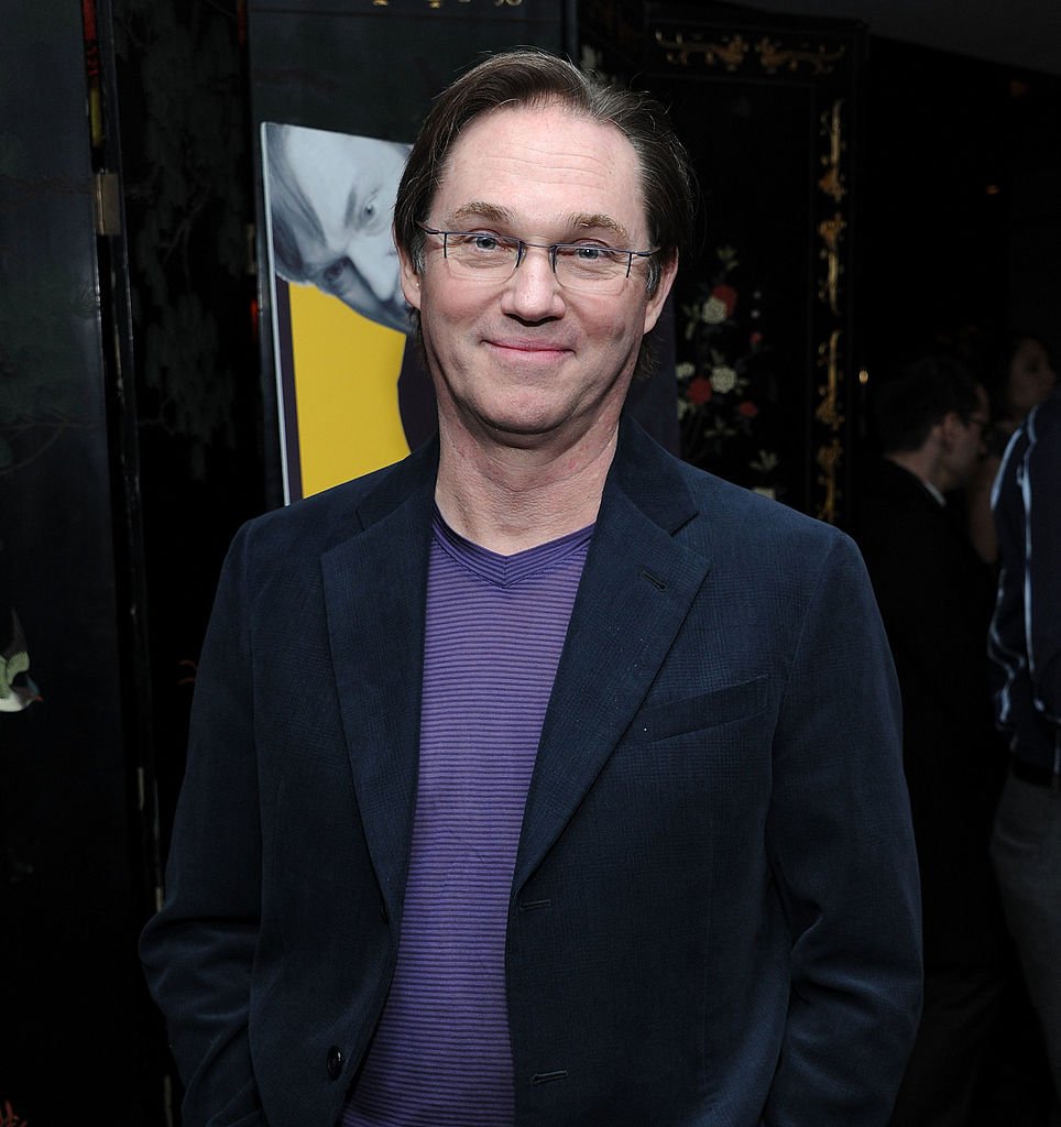 Richard Thomas Wed a Divorcee & His Triplets Were Her Bridesmaids ...