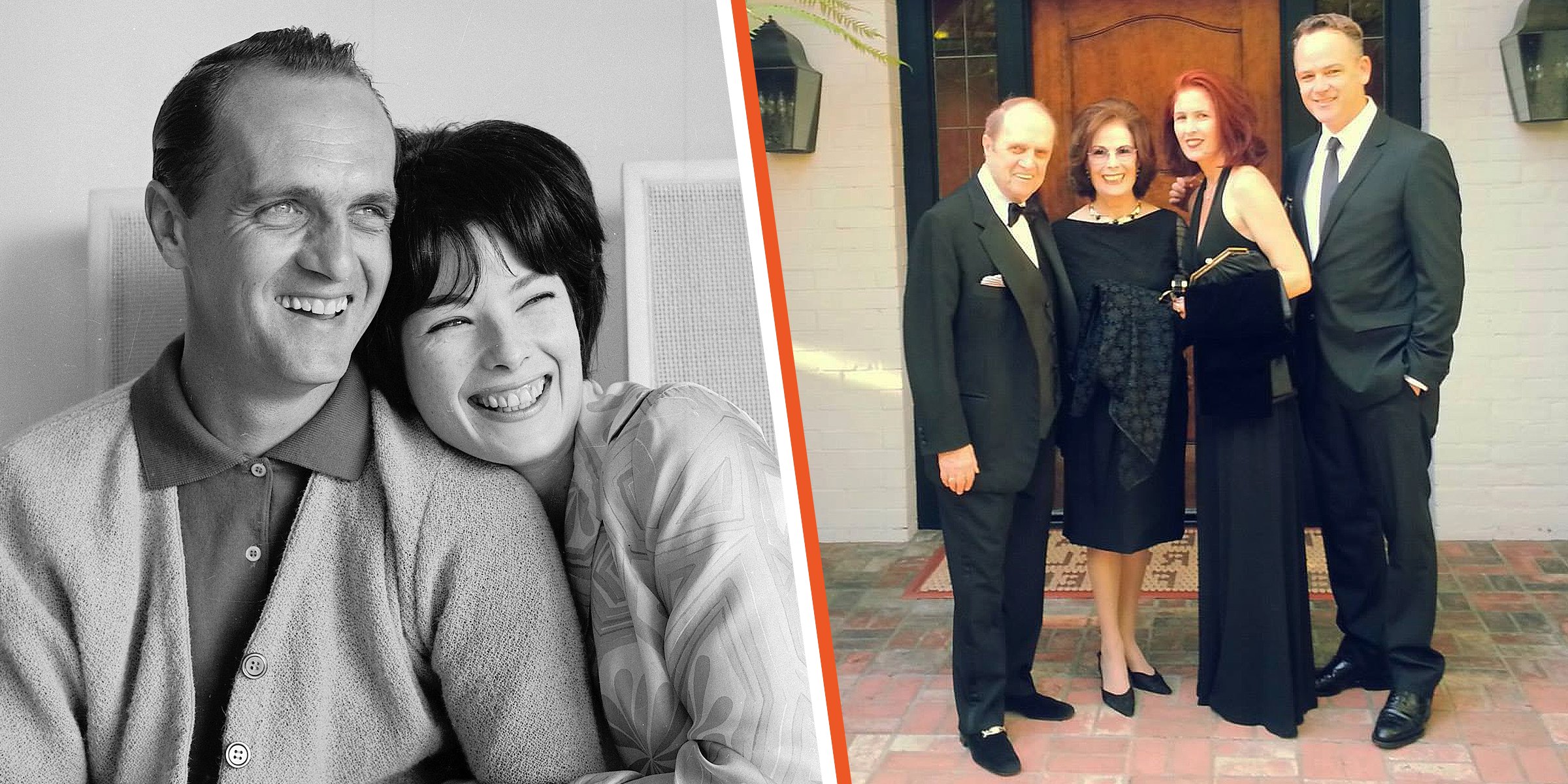 Meet Bob Newhart's 4 Beautiful Kids with Wife of 59 Years Who Gave up ...