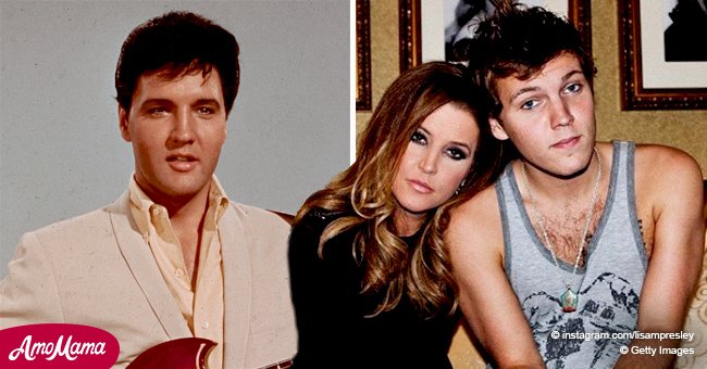 Lisa Marie Presley Once Revealed How She Felt about Her Son Benjamin's ...