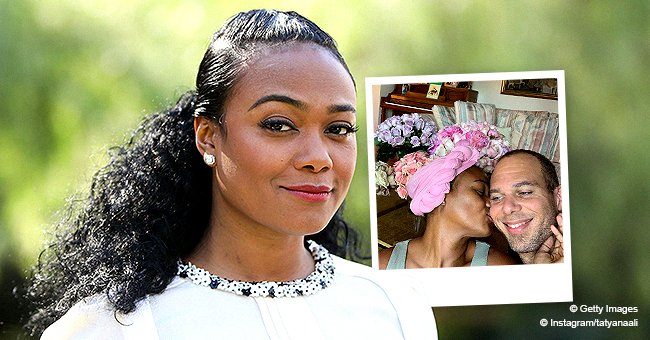 See How Tatyana Ali and Husband Vaughn Rasberry Celebrated Their 4th ...