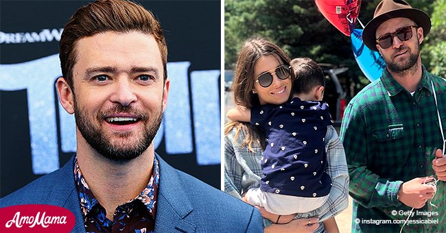 Justin Timberlake Is a Proud Father of 2 Beautiful Kids — Meet His Sons ...