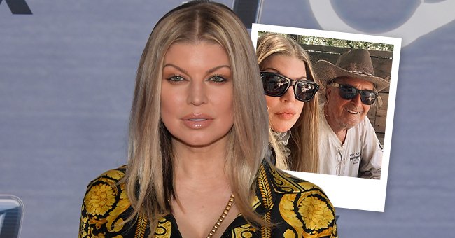 Singer Fergie Pays Tribute to Late Father a Month after His Death