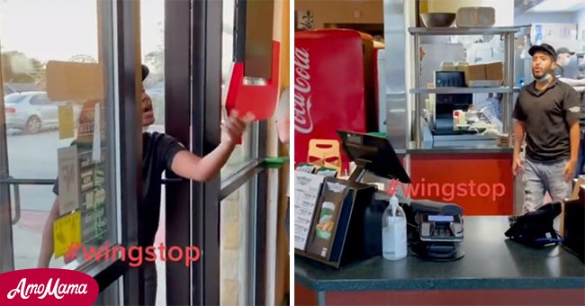 Wingstop Employee Gets Fired as She's Filmed Screaming at Work