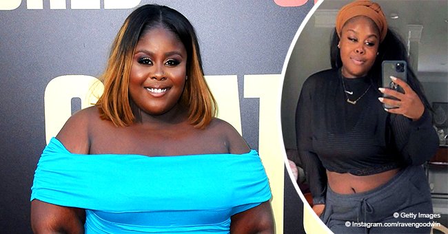 Check Out 'Clark Sisters' Star Raven Goodwin's Slimmer Body in a Crop ...