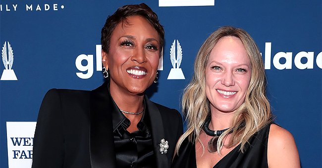 Robin Roberts & Longtime Partner Celebrate 16th Anniversary - See Their ...