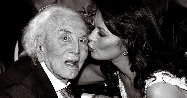 Catherine Zeta-Jones Shares Touching Tribute to Her Father-In-Law Kirk ...