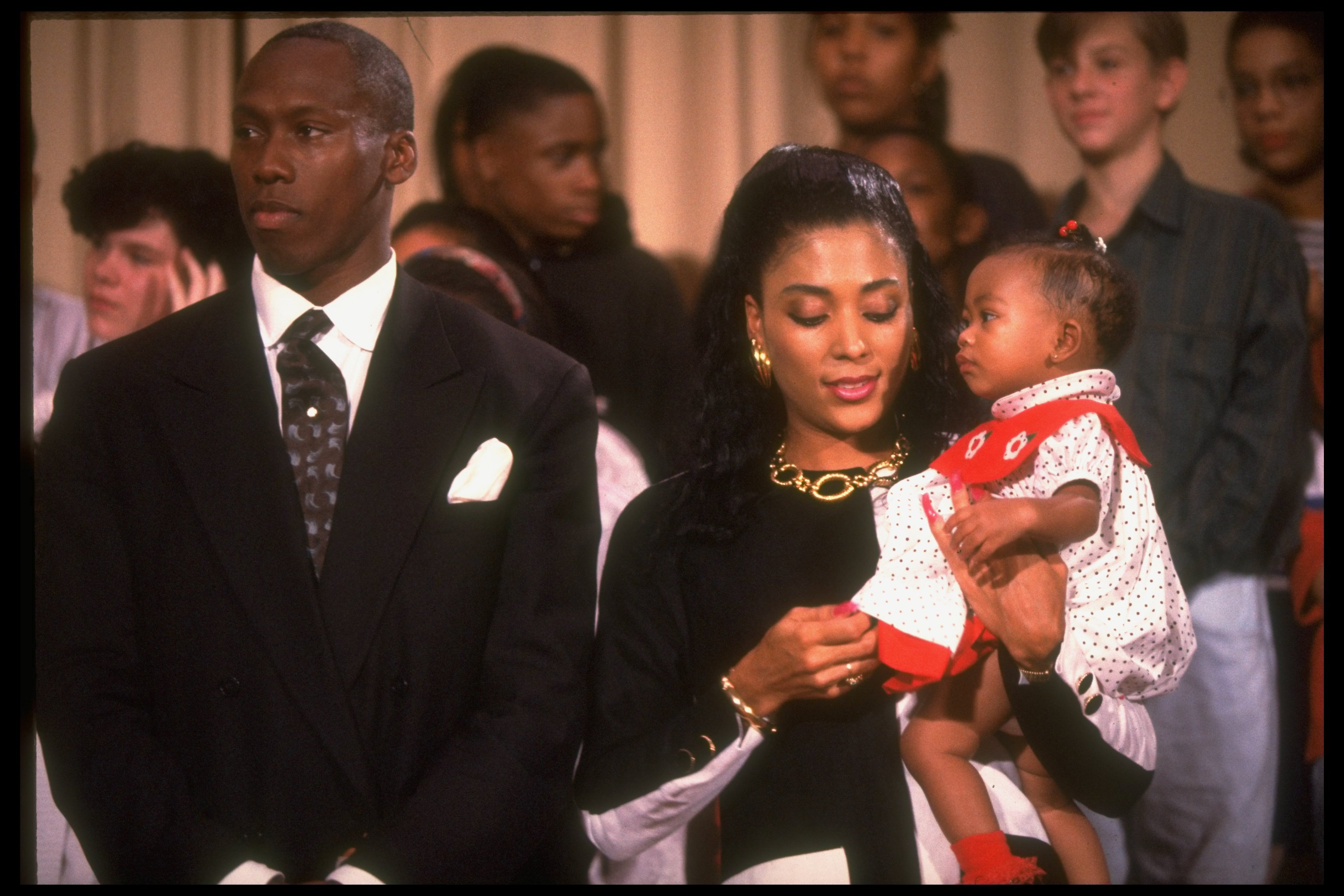 Al Joyner's First Wife Florence Joyner Asked Him to Remarry If She Died ...