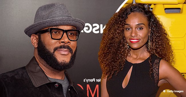 Tyler Perry's Partner Gelila Bekele Stuns Flaunting a Voluminous Updo ...