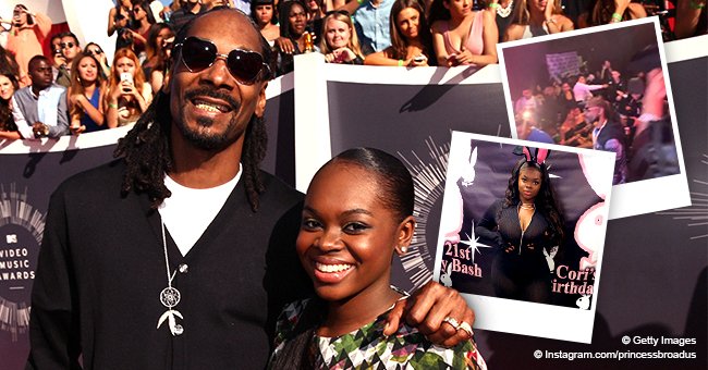 Snoop Dogg's Daughter Cori Broadus Celebrates 21st Birthday with Family ...